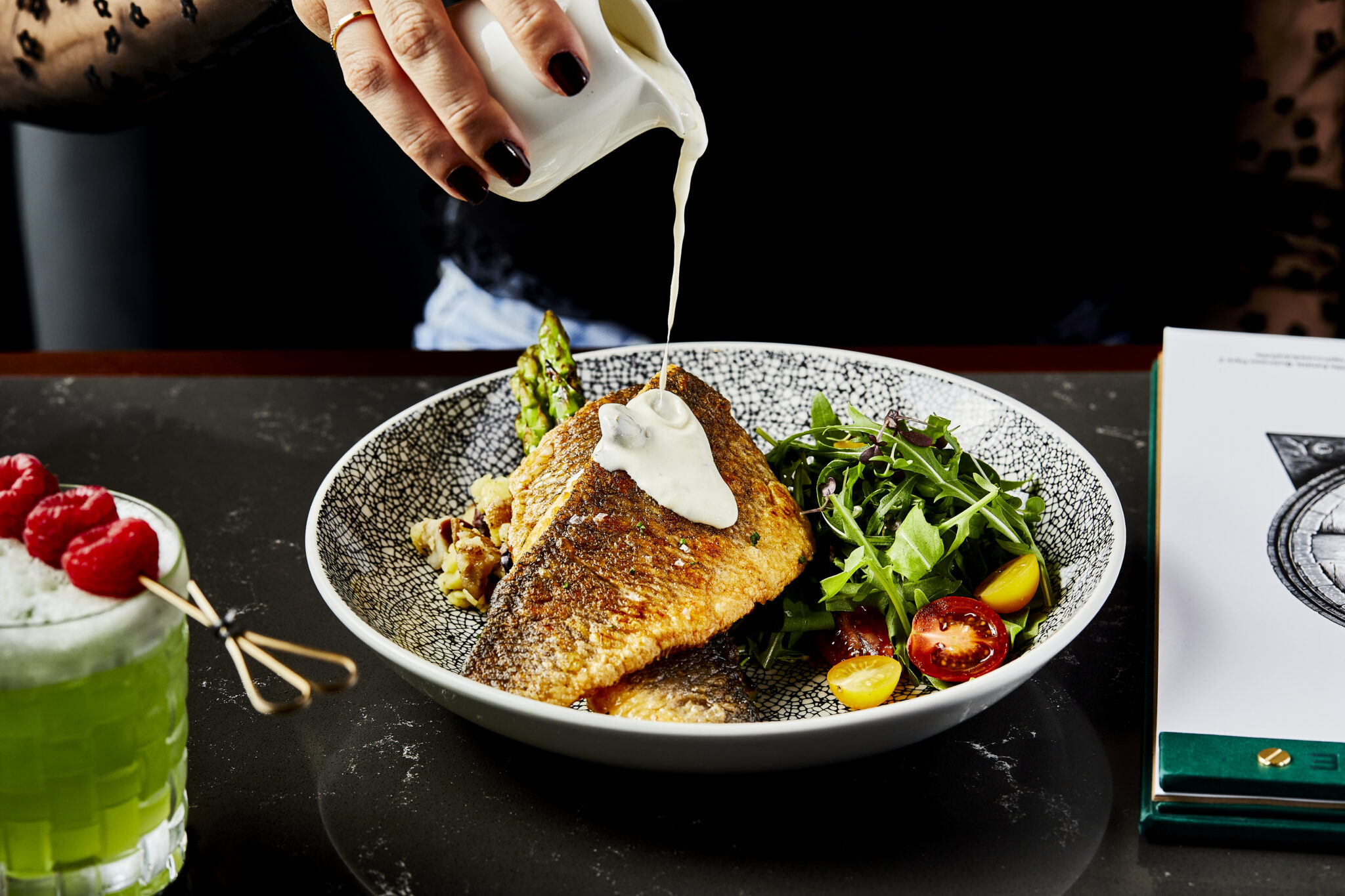 Souk Al Bahar menu – The Tap House